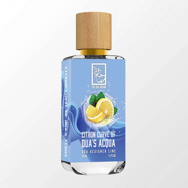 Citron Curve Of Dua’s Acqua – The Dua Brand - CA